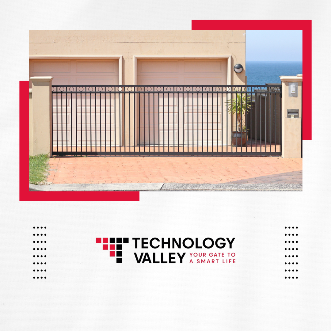 Automatic Sliding Gate – Technology Valley Gate System EG