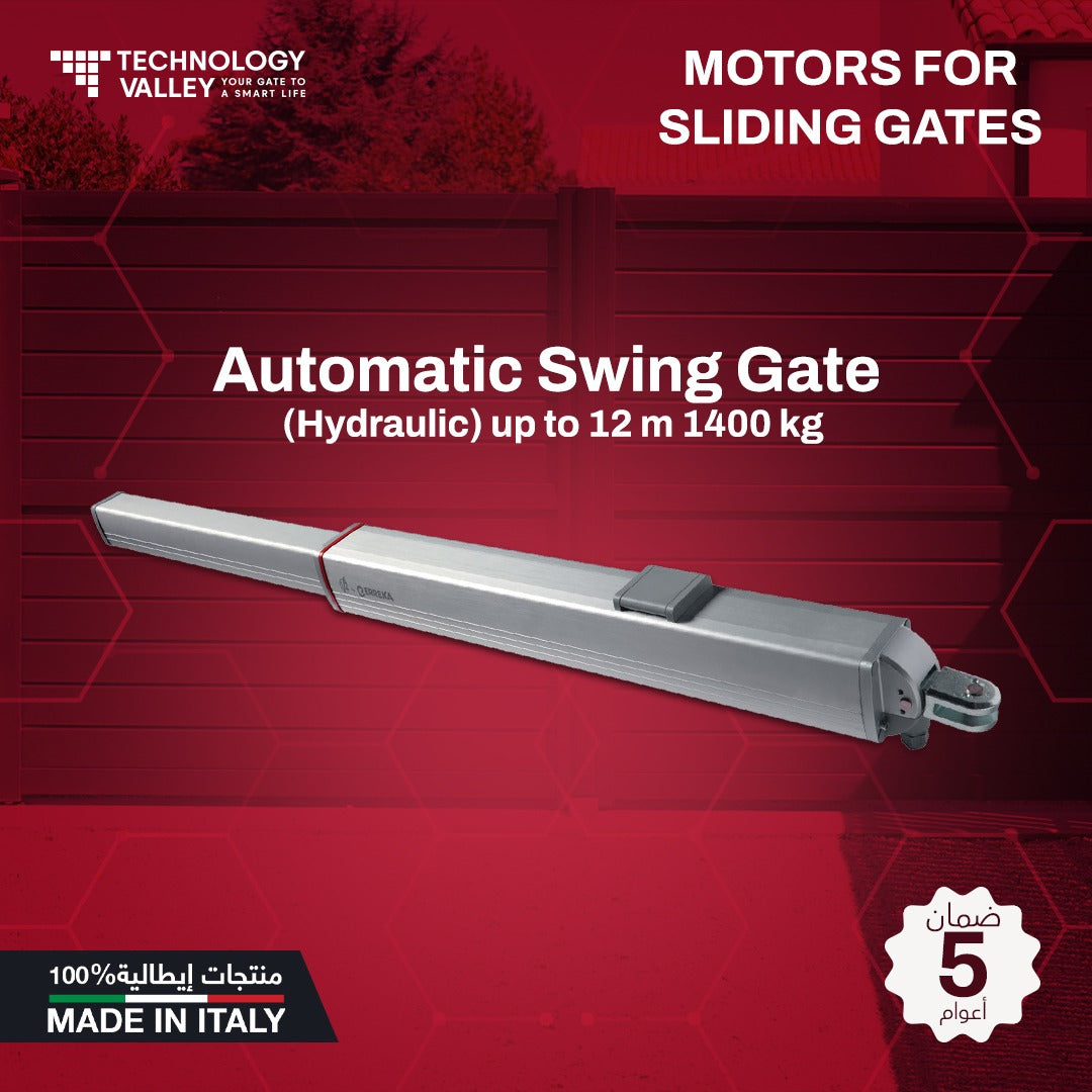 URSUS Swing Gates –Powerful Hydraulic Actuator for Heavy-Duty Gates ...